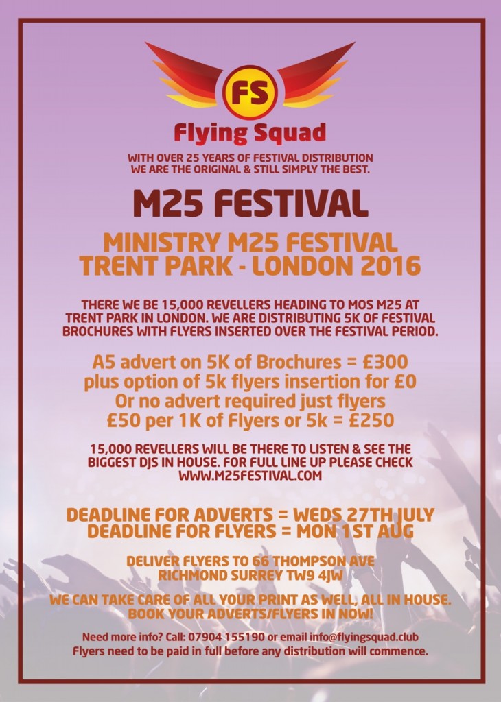 Flying Squad UK : Since 1990